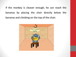 Monkey & banana problem in AI | PPTX