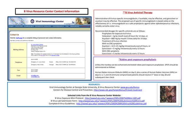 Monkey Bite Protocol.pdf