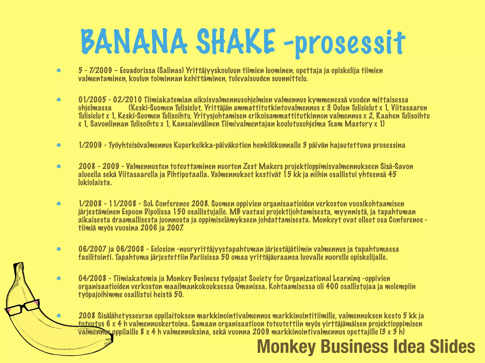 Monkey Business References | PPT