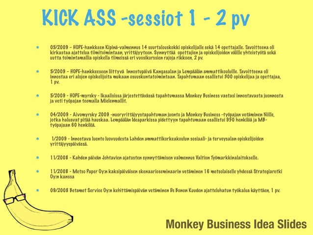 Monkey Business References | PPT