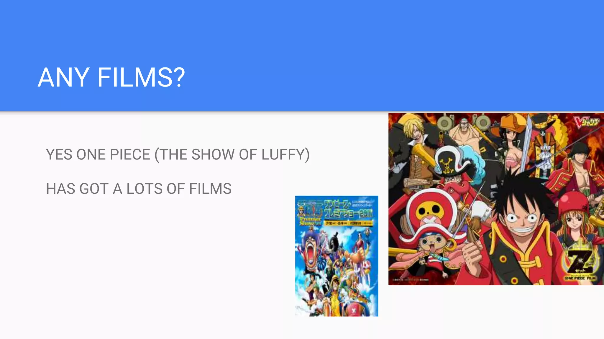 Monkey d. luffy | PPTX