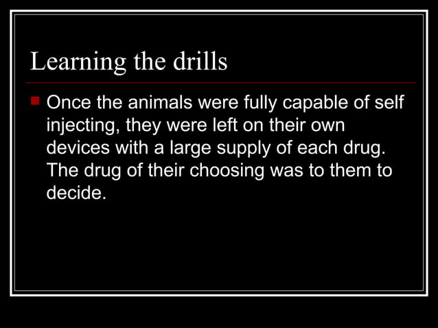 Monkey drug trials | PPT