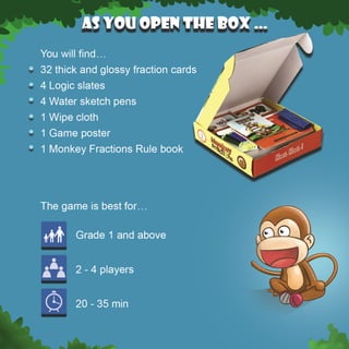 Monkey fractions | PDF