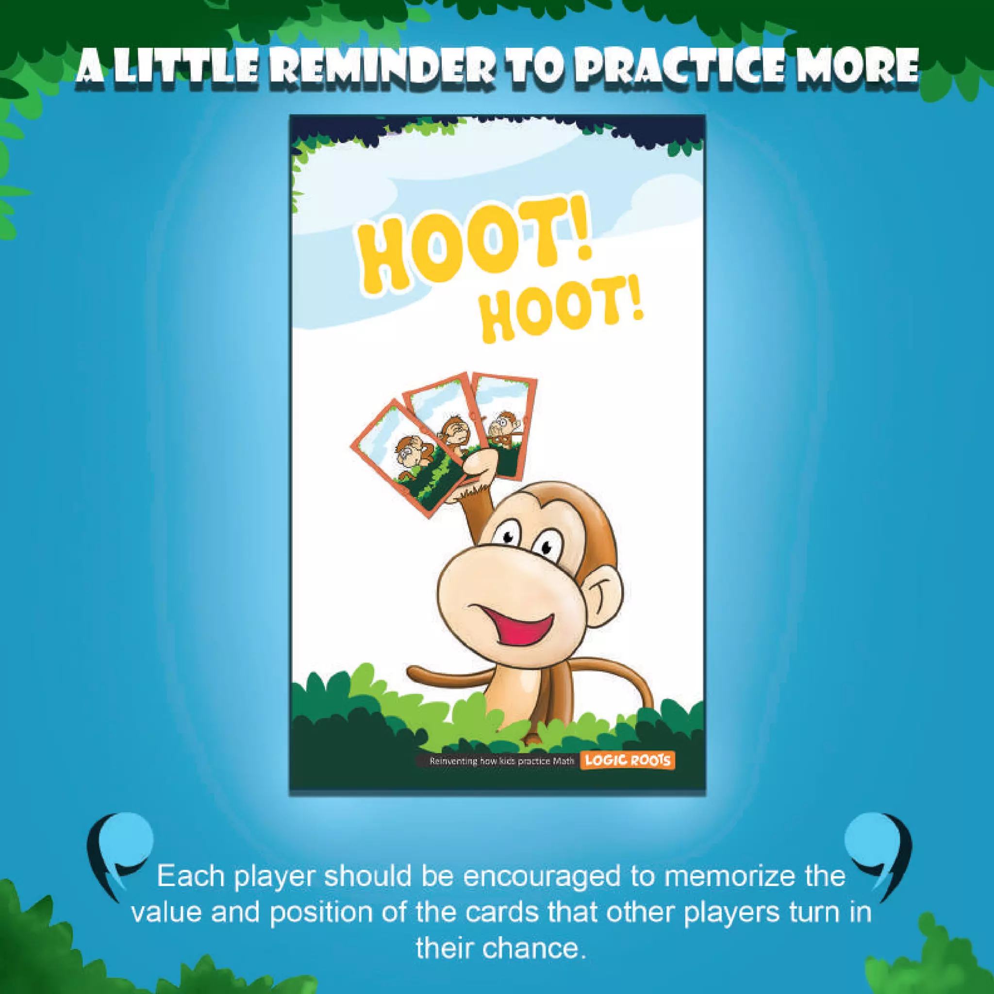 Fractions Card Game - Monkey Fractions. 8 times more math practice | PDF