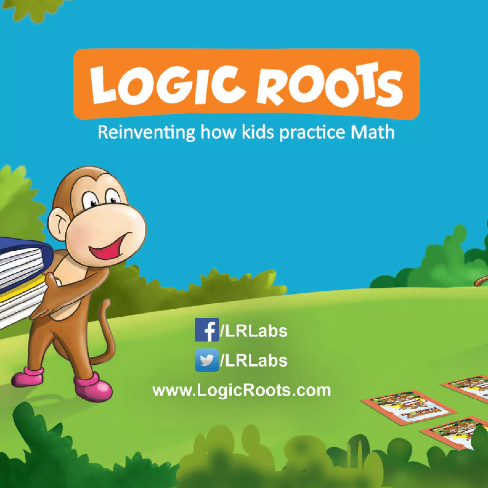 Fractions Card Game - Monkey Fractions. 8 times more math practice | PDF