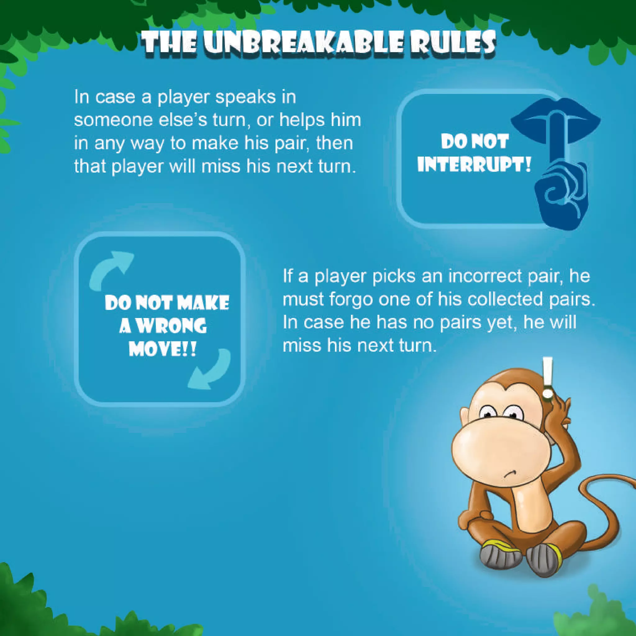 Fractions Card Game - Monkey Fractions. 8 times more math practice | PDF