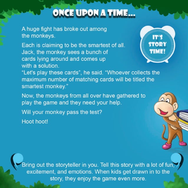 Fractions Card Game - Monkey Fractions. 8 times more math practice | PDF