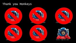 Monkey in Space | PPTX | Computer Software and Applications | Computing