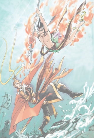 Episode One from Monkey King Vol. 1 by Wei Dong Chen and Chao Peng | PDF