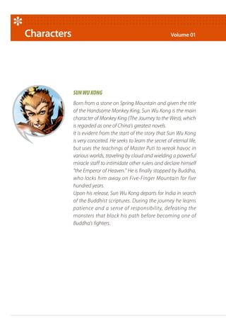 Episode One from Monkey King Vol. 1 by Wei Dong Chen and Chao Peng | PDF