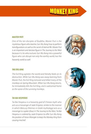 Episode One from Monkey King Vol. 1 by Wei Dong Chen and Chao Peng | PDF