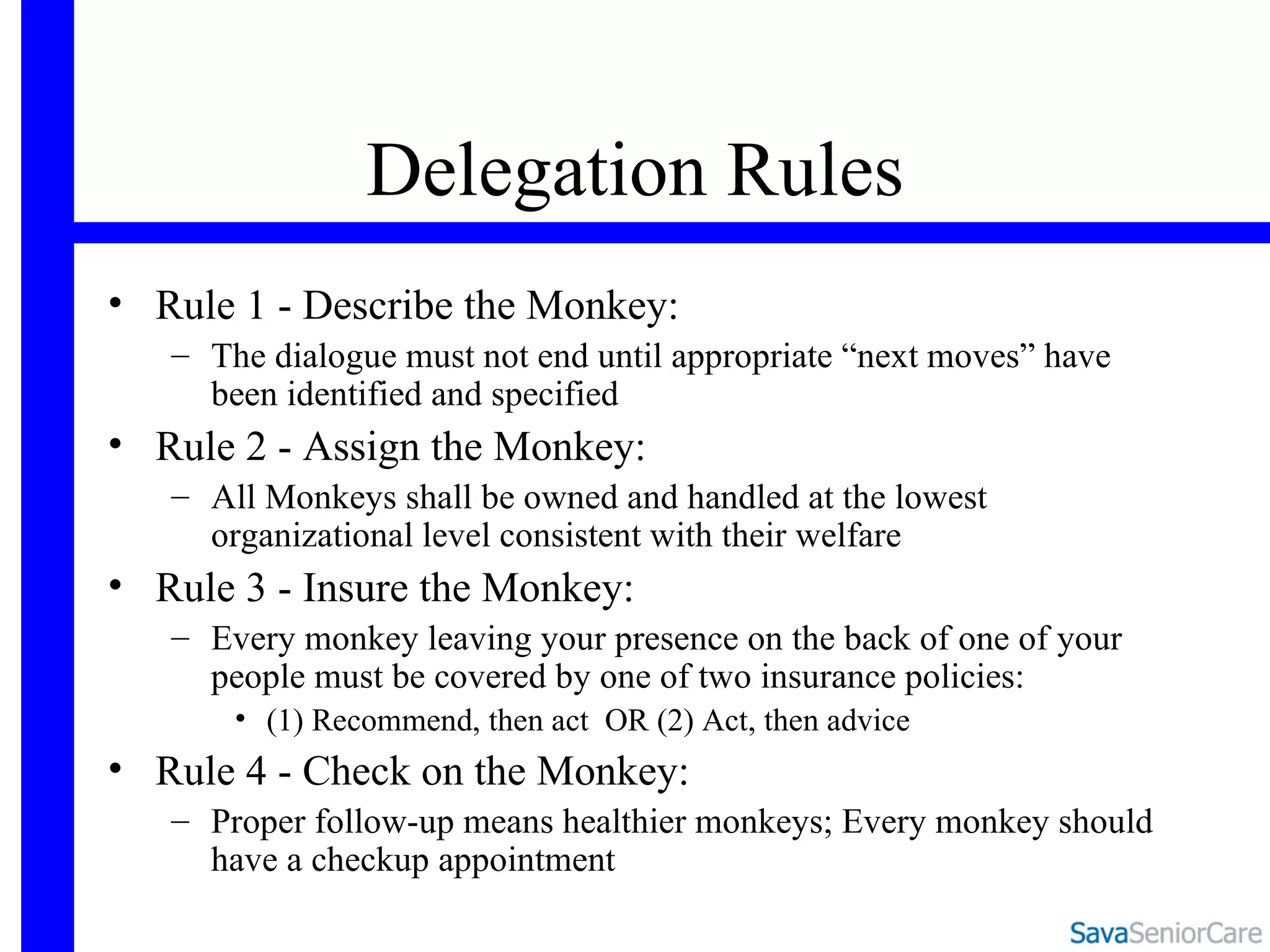Monkey Management | PPT