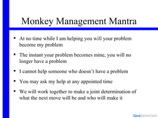 Monkey Management | PPT