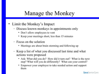 Monkey Management | PPT