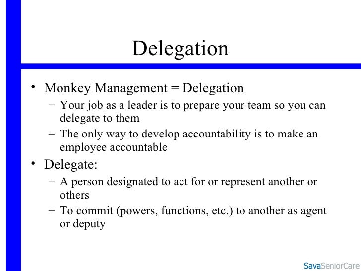 Monkey Management