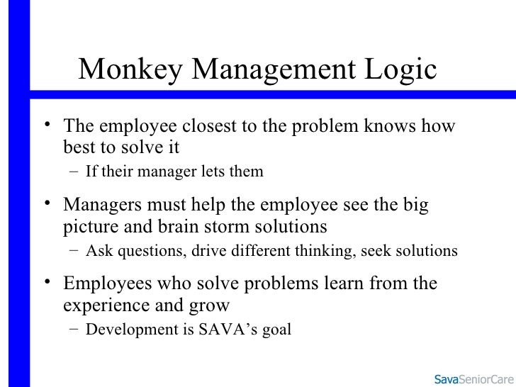 Monkey Management