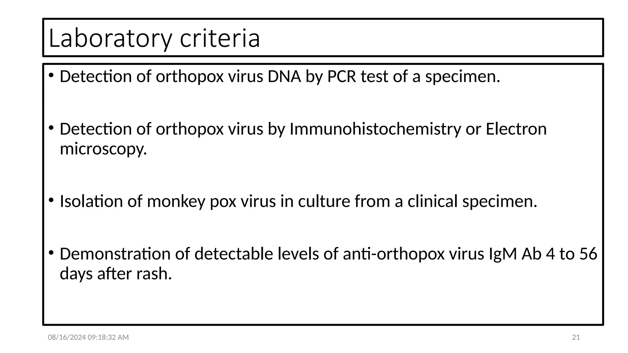 Monkey pox disease: world's new problem | PPTX