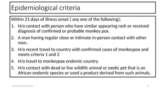Monkey pox disease: world's new problem | PPTX