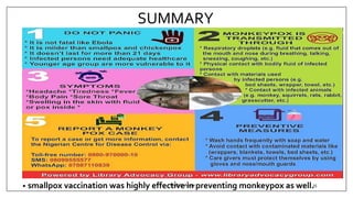 Monkeypox by Dr O.O. Afuye | PPTX