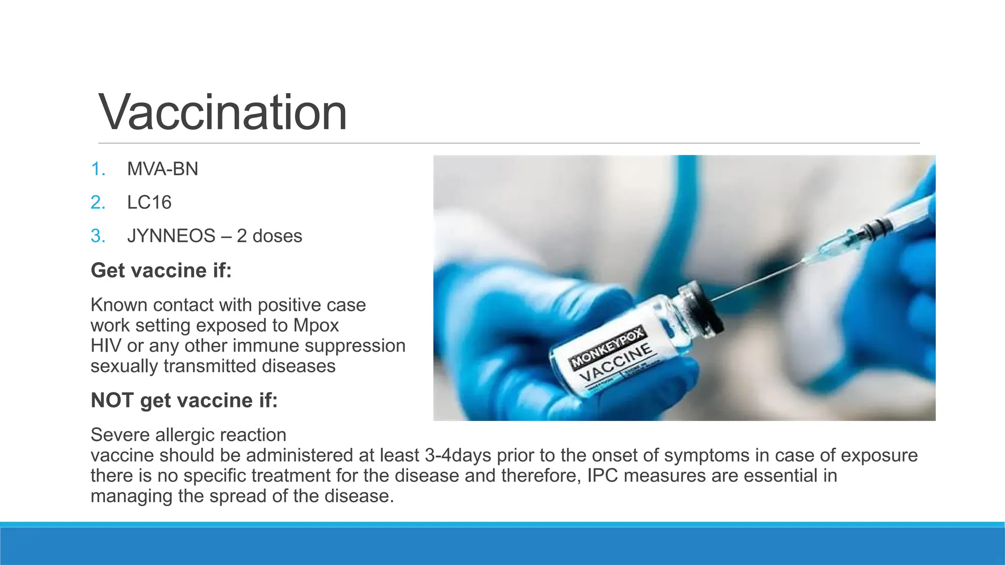 monkeypox.pptx Mpox outbreak/ spread and control | PPTX