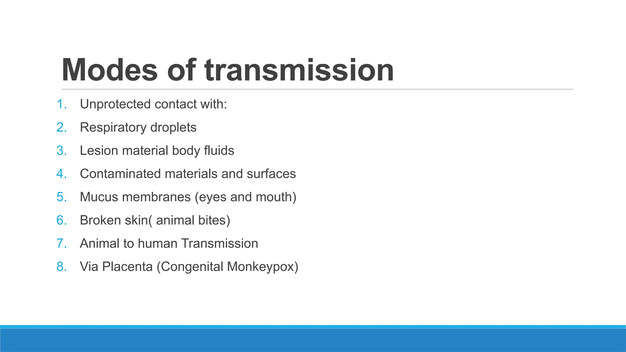 monkeypox.pptx Mpox outbreak/ spread and control | PPTX