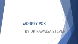 MONKEY POX PRESENTATION GROUP WORK,VICTORIA | PPT