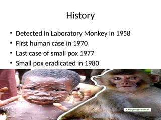Monkey Pox pathogenesis and management.pptx