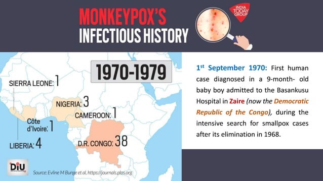 Monkeypox_An overview.pptx | Infectious Diseases | Diseases and Conditions