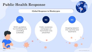Monkeypox Disease Overview and Prevention PowerPoint Template | PPTX
