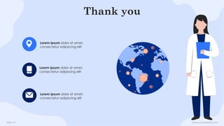 Monkeypox Disease Overview and Prevention PowerPoint Template | PPTX