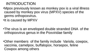 MONKEYPOX Epidemiology and statistics(2).pptx