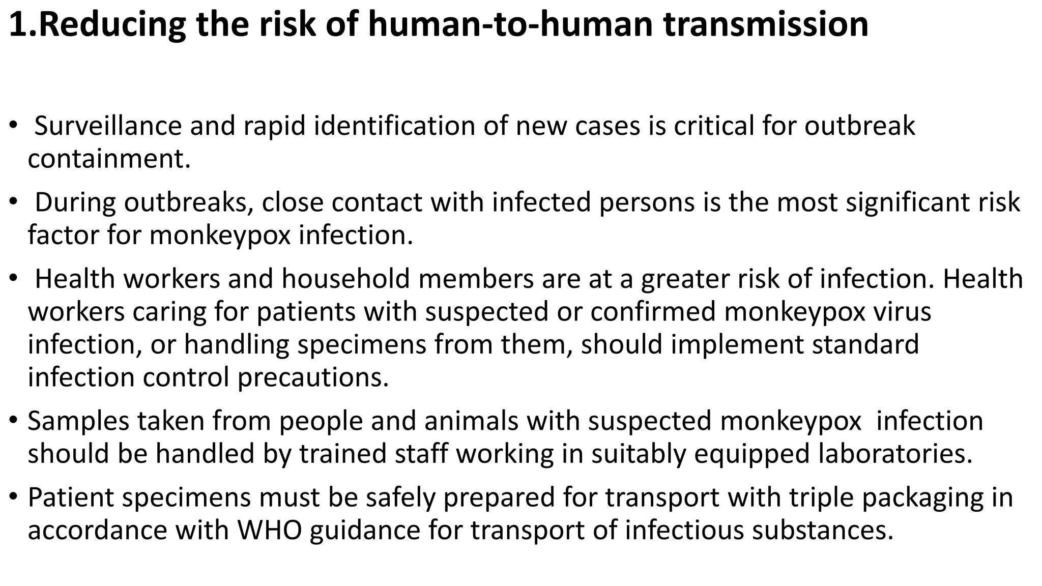 Monkey Pox , a global health emergency . | PPTX