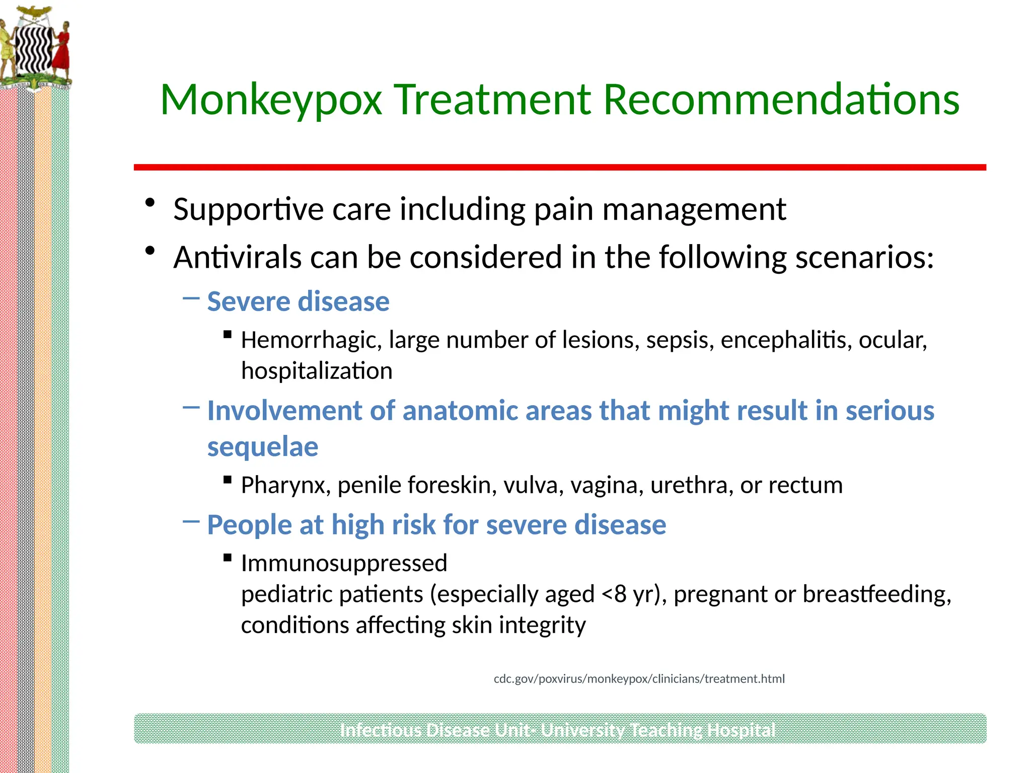 Monkey Pox slides; Get to learn the risk factors,presentation and ...