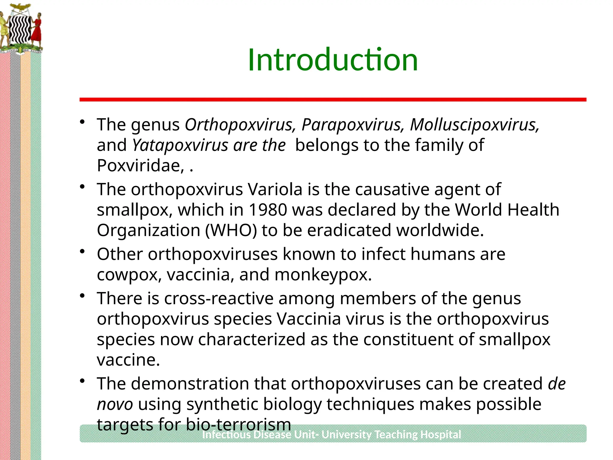 Monkey Pox slides; Get to learn the risk factors,presentation and ...