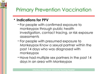 Monkey Pox slides; Get to learn the risk factors,presentation and ...
