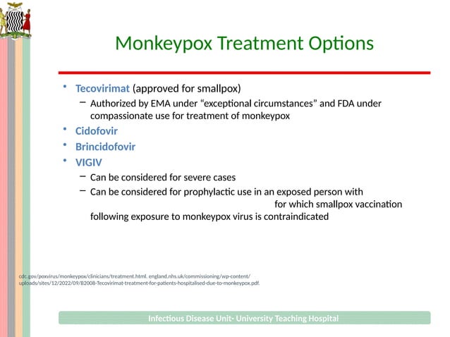 Monkey Pox slides; Get to learn the risk factors,presentation and ...