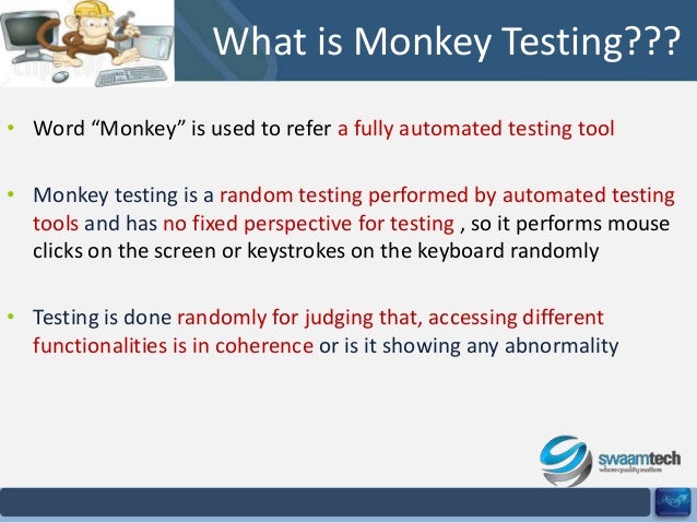 Monkey runner & Monkey testing