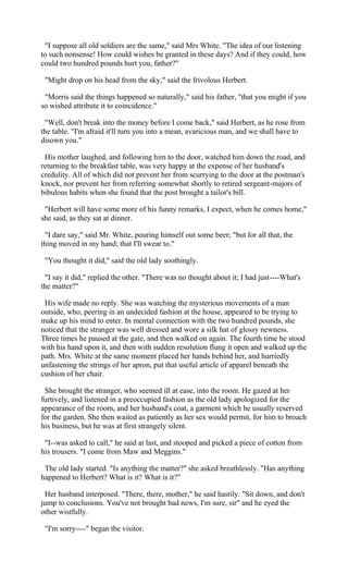 Monkey's paw | DOCX | Musical Instruments | Hobbies & Interests