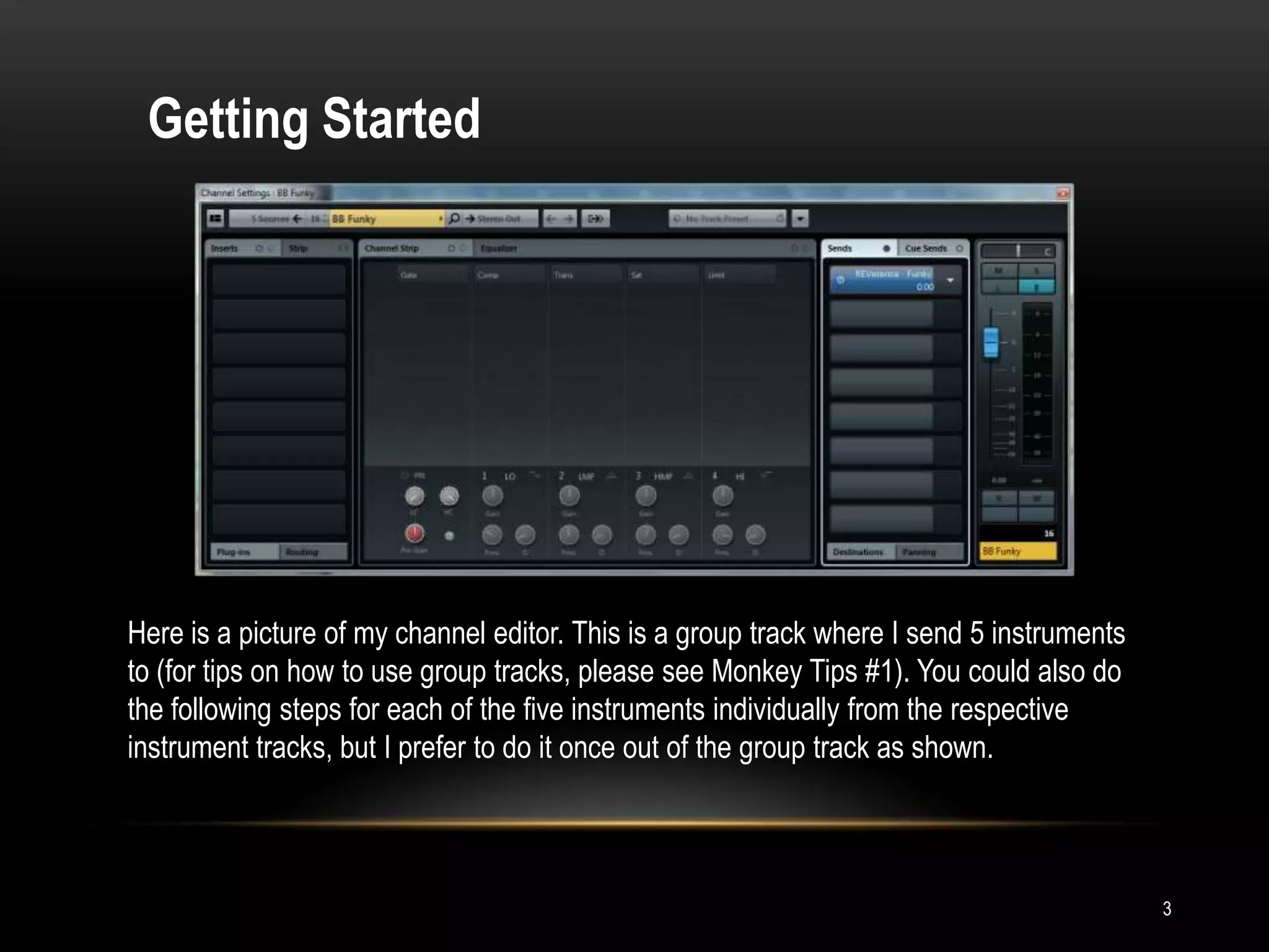 Using Reverb as a Send Effect in Cubase | PPT