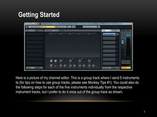 Using Reverb as a Send Effect in Cubase | PPT