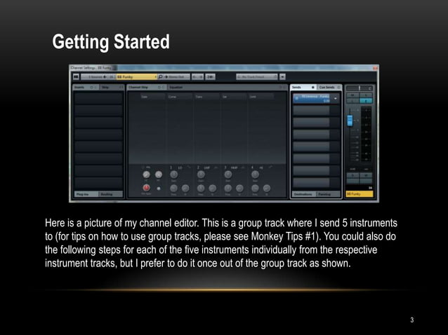 Using Reverb as a Send Effect in Cubase | PPT
