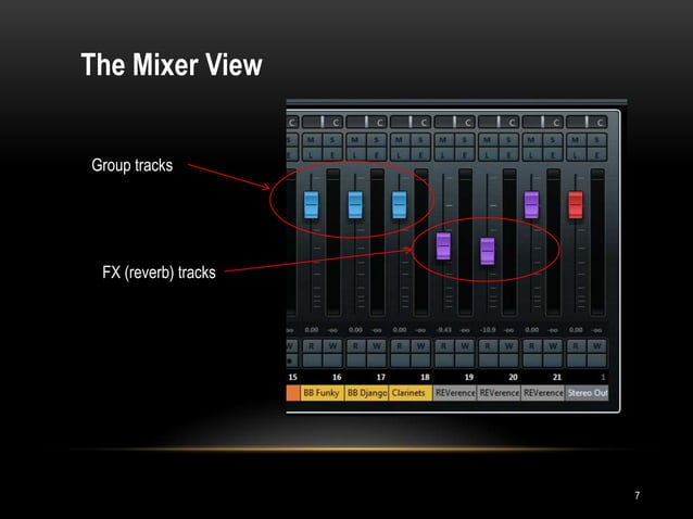 Using Reverb as a Send Effect in Cubase | PPT