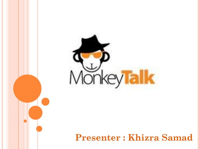 Monkey talk | PPT