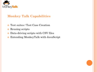 Monkey talk | PPTX
