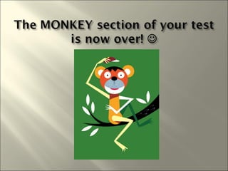 Monkey test | PPT