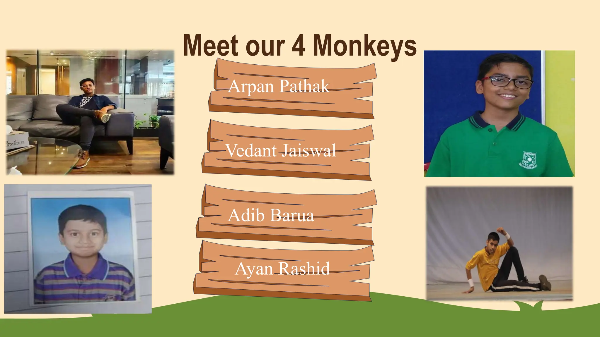 A Presentation on MONKEY TO MAN . pptx 1 | PPT