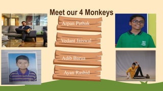 A Presentation on MONKEY TO MAN . pptx 1 | PPT
