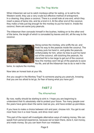 Monkey trap | PDF
