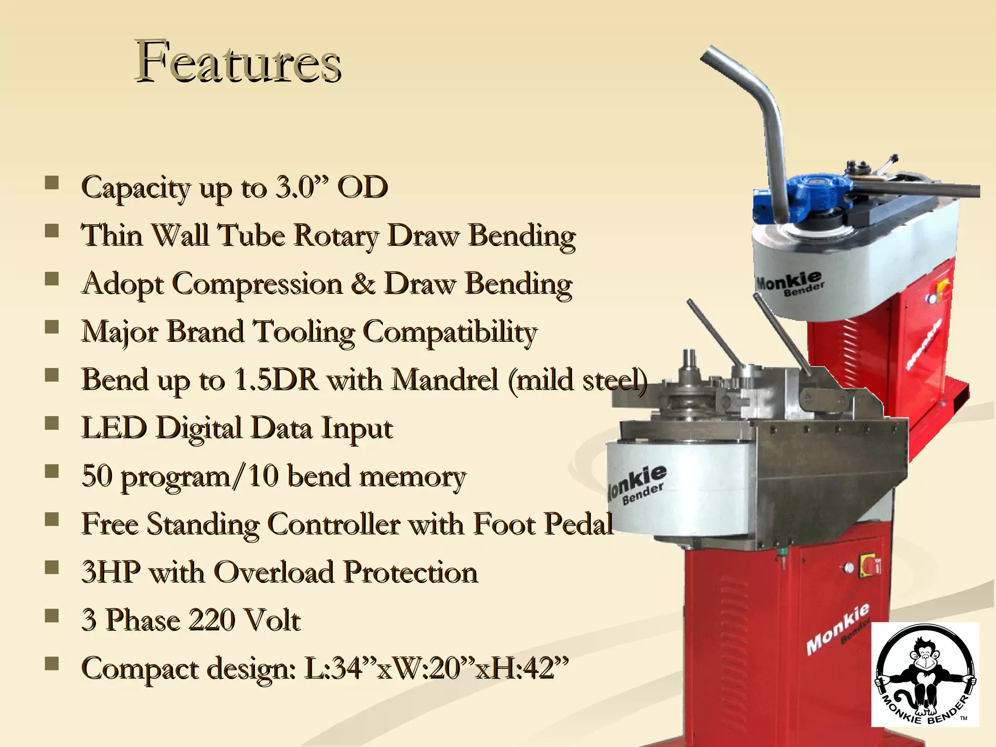 Monkie Bender Presentation | PPT