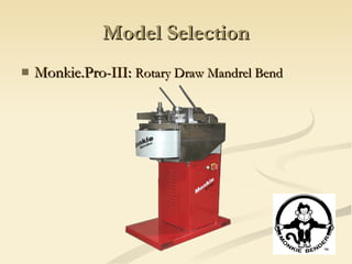 Monkie Bender Presentation | PPT